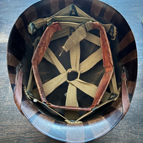 Vintage | Other | Mk Us Army Wwii Tortoise Shell Helmet Liner | Poshmark